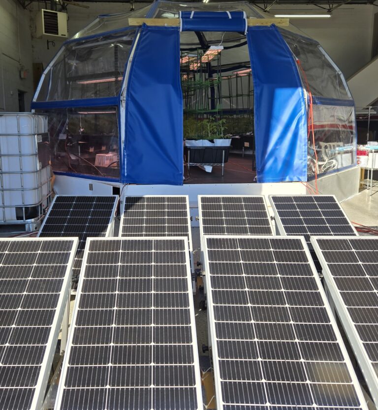 Self-Sustaining Urban Farming Indoor Farms | Biodome